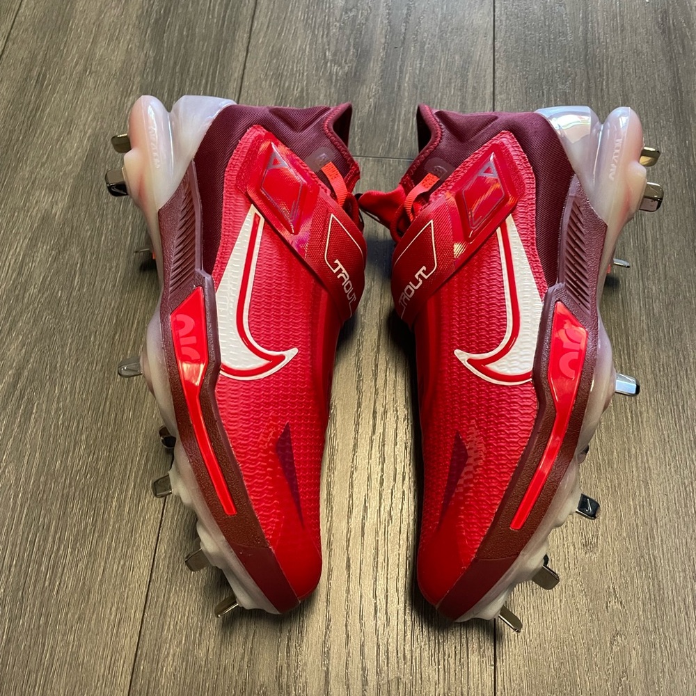 Rare Nike Force Zoom Trout 8 Elite Baseball Cleats Re… - Gem